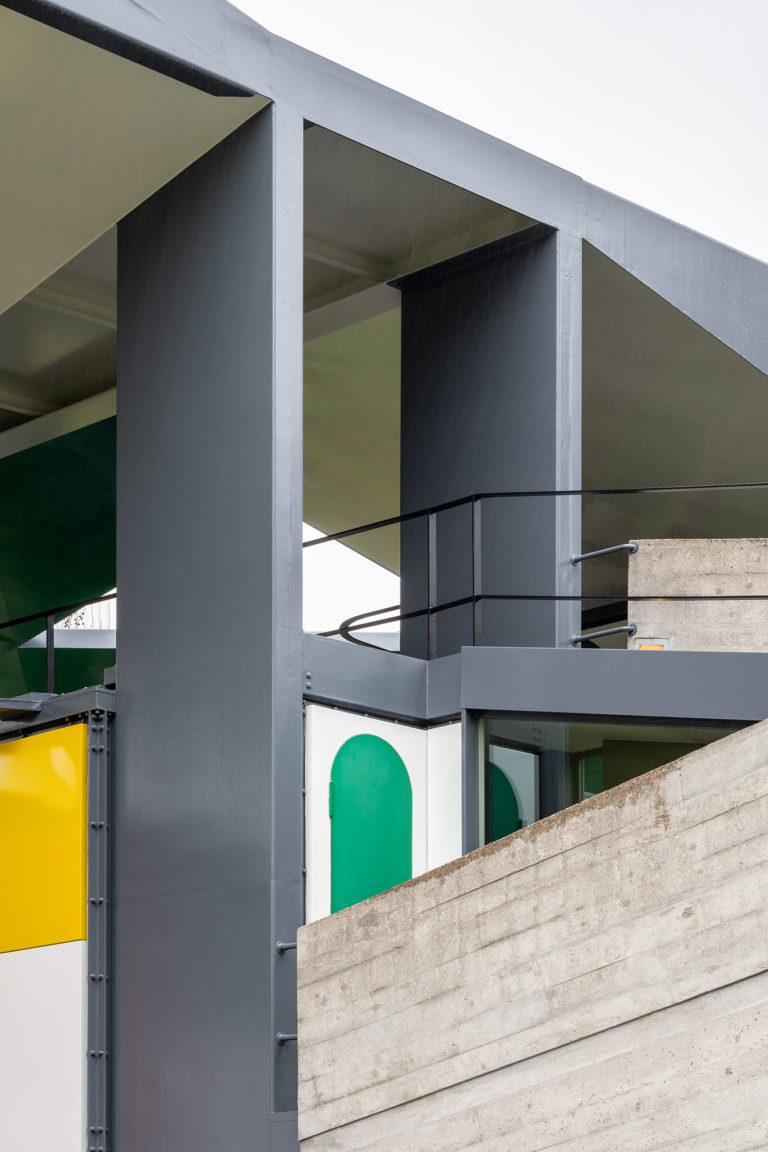 Promenade architecturale | Touren | Pavillon le Corbusier eGuide