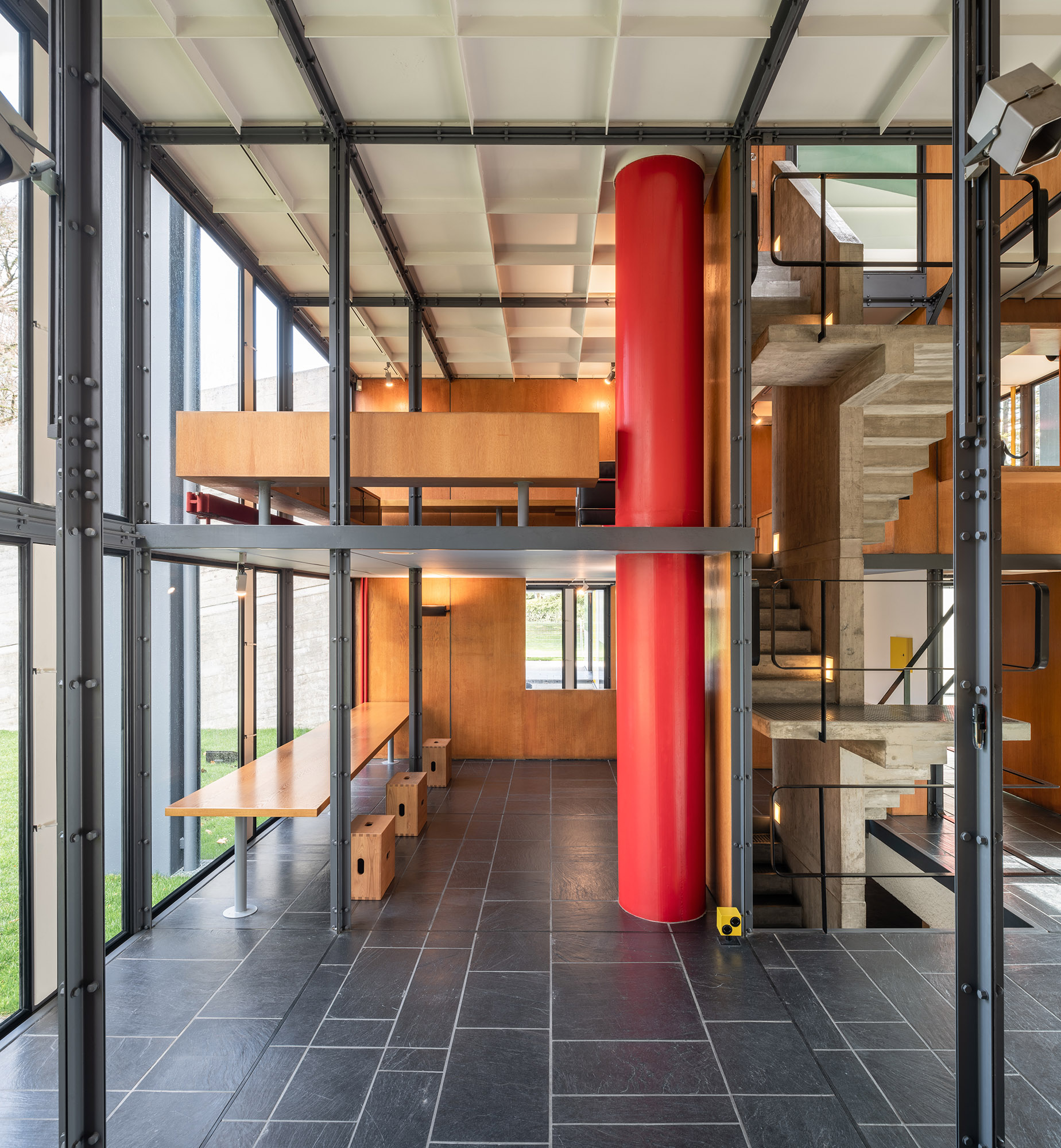 Promenade architecturale | Touren | Pavillon le Corbusier eGuide